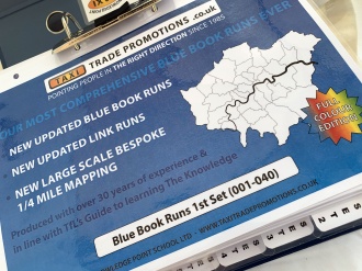 Deluxe Full Set of Blue Book Runs In Folder (001-320)