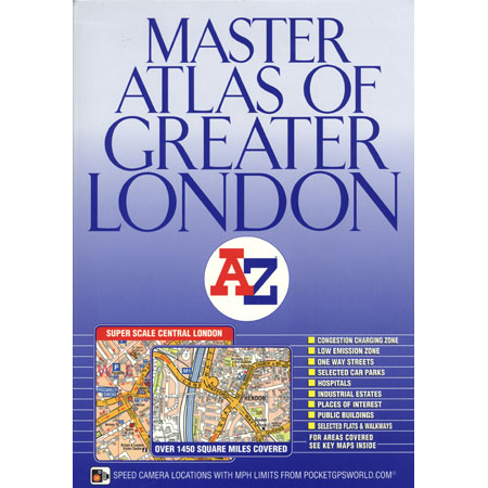 rochenmepas - Download master atlas of greater london a-z
